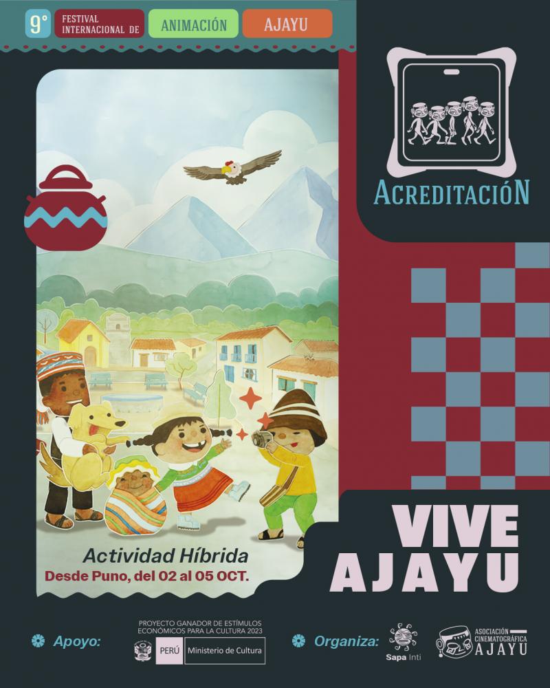 Festival Internacional de animación Ajayu | Ajayufest